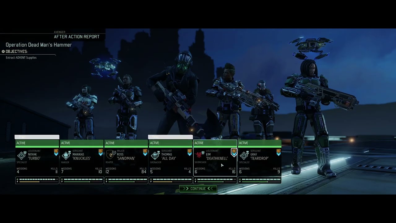 XCOM 2 Legend 150% Enemy E.16d - YouTube