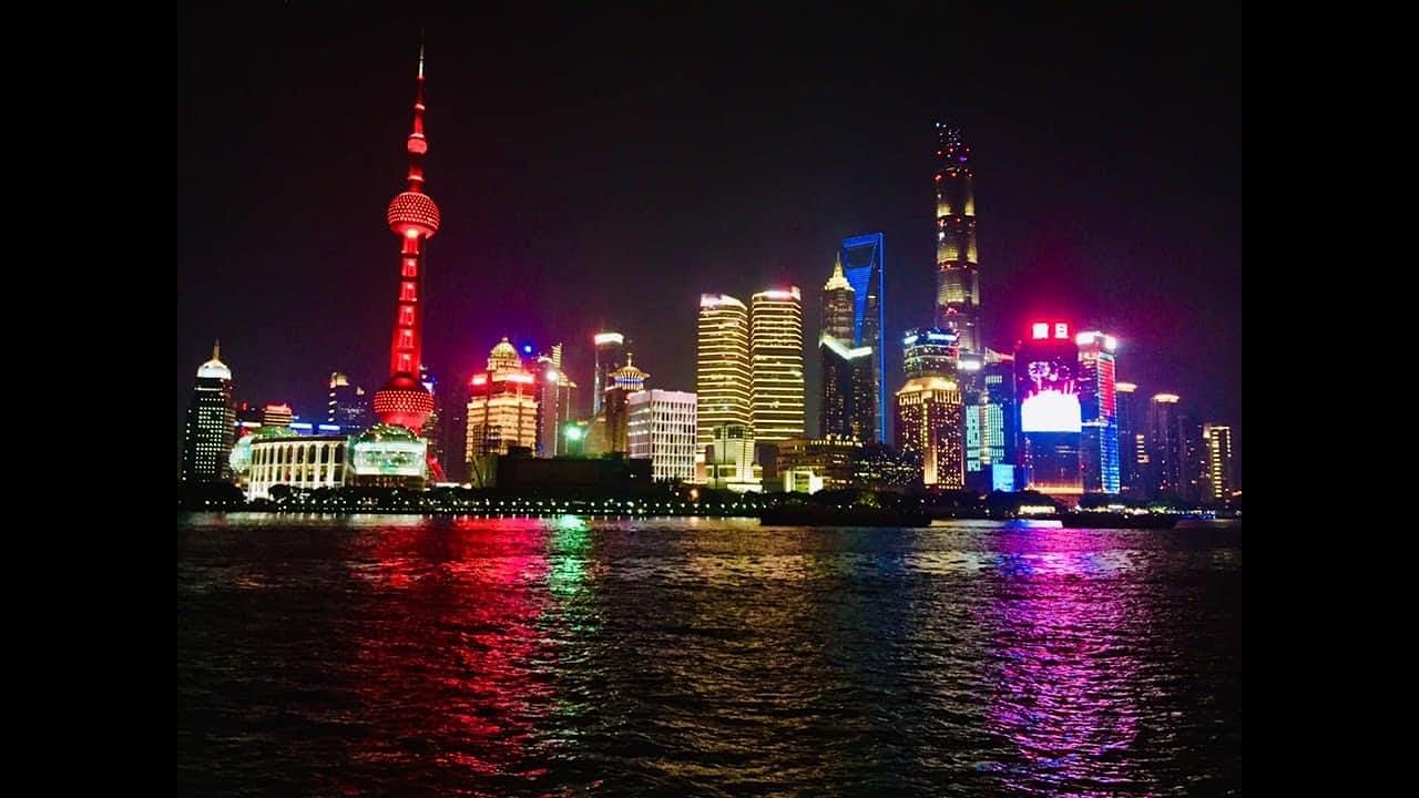 World second tallest building Shanghai Tower and world fastest elevator ...