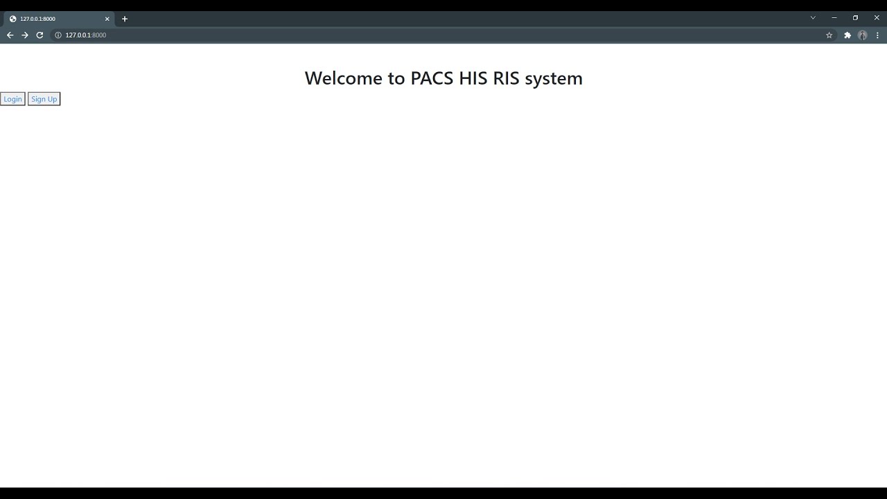 PACS HIS RIS LAB - YouTube