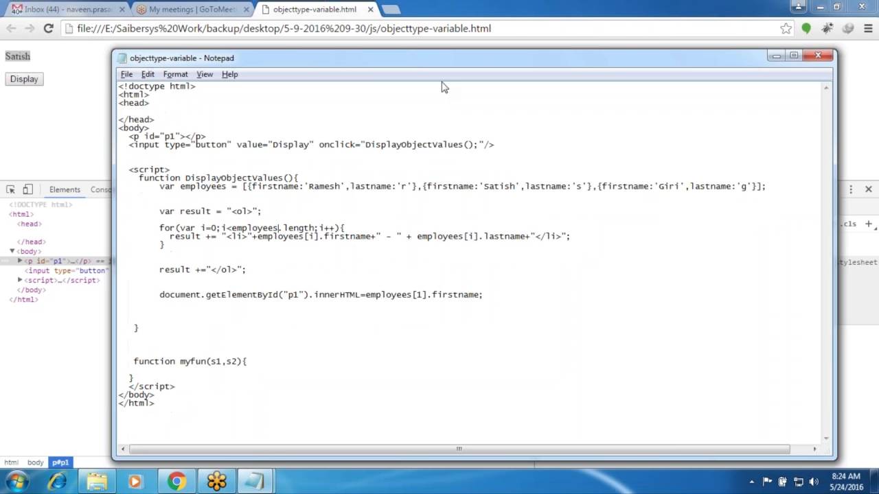 Javascript 03 - YouTube