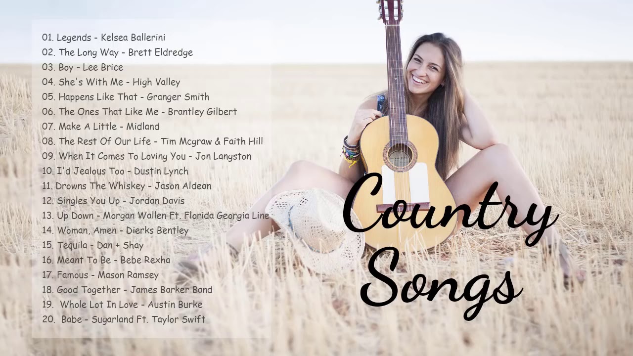 Country Songs 2019 - Best Country Songs 2019 - Country Music Playlist ...