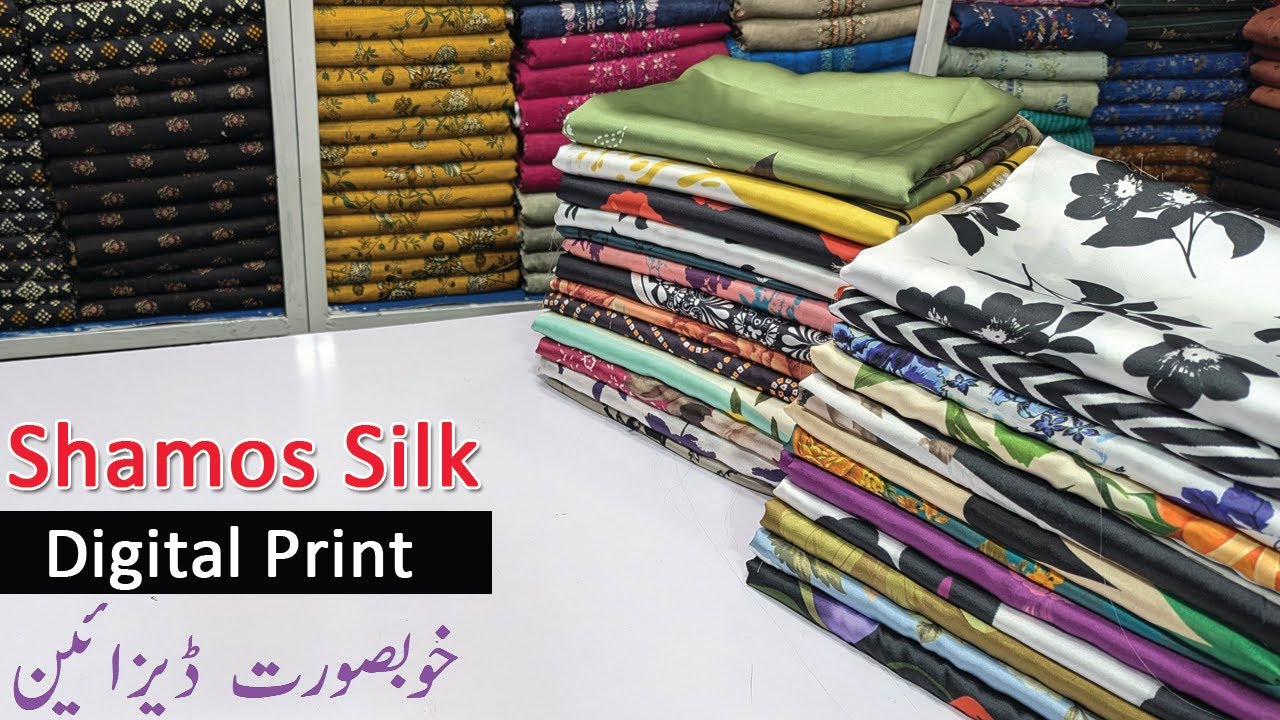 Shamo Silk | Beautiful Digital Print Suits | buy original fabric at ...