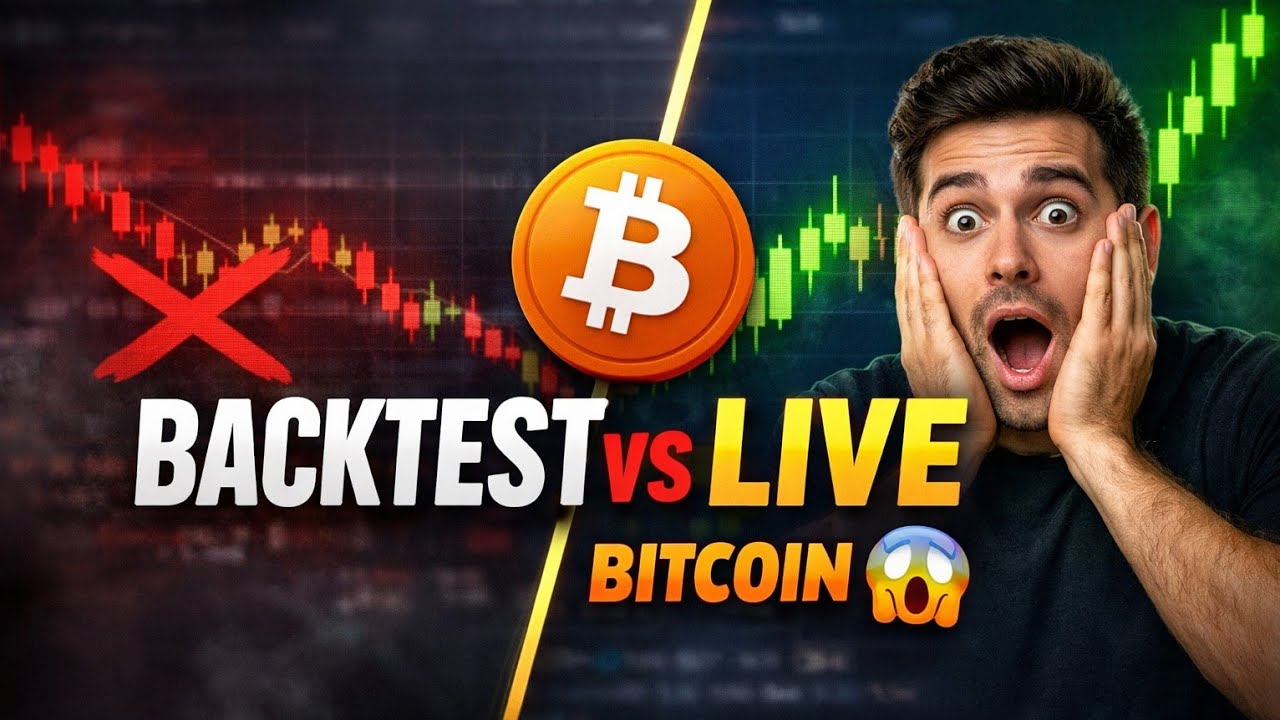Bitcoin Trading Strategy Backtesting & Forward Testing | Real BTC ...