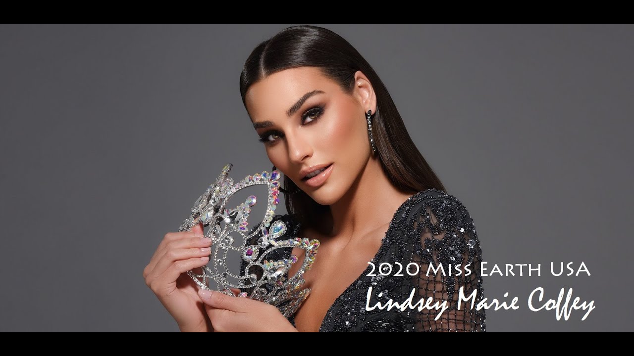 Congratulations USA Lindsey Coffey Miss Earth 2020 - YouTube