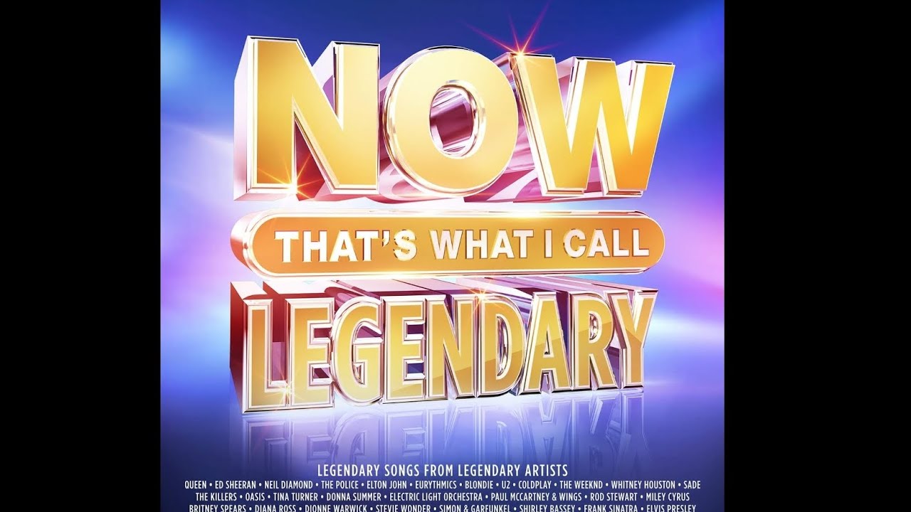 NOW That's What I Call Legendary Artwork And Tracklist - YouTube