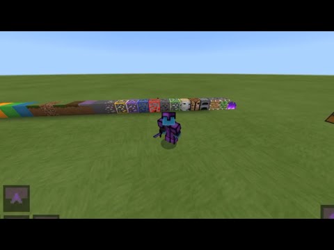 Insane purple pvp texture pack in Minecraft Bedrock! - YouTube