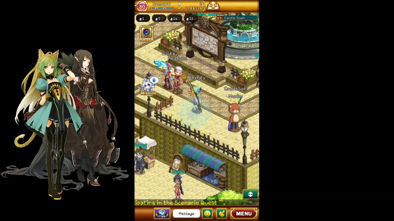 [GIL] Logres JRPG Samurai Class - YouTube