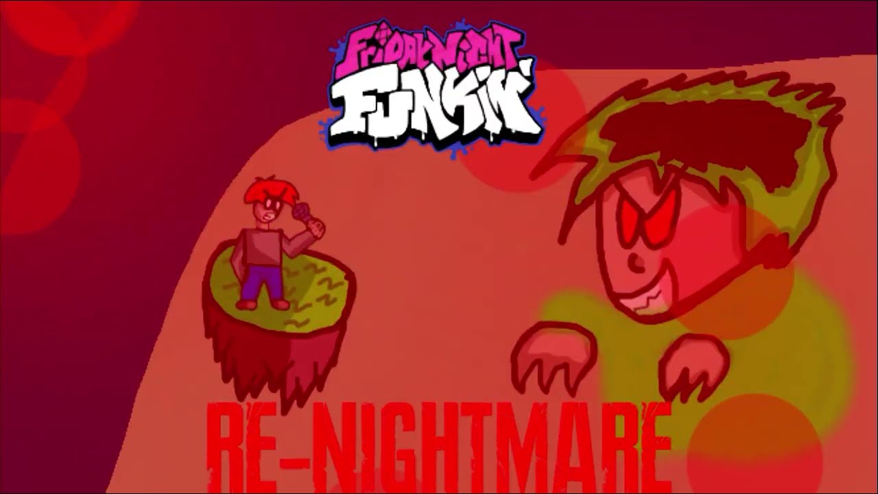FNF: RE-NIGHTMARE: TRAILER MOD OFFICIAL - YouTube