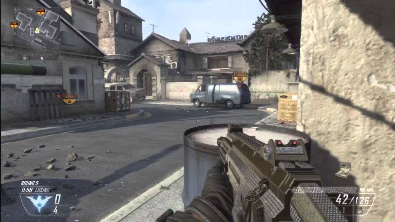 CoD: BO2 - 1v1 GB S&D #2 - Standoff - YouTube