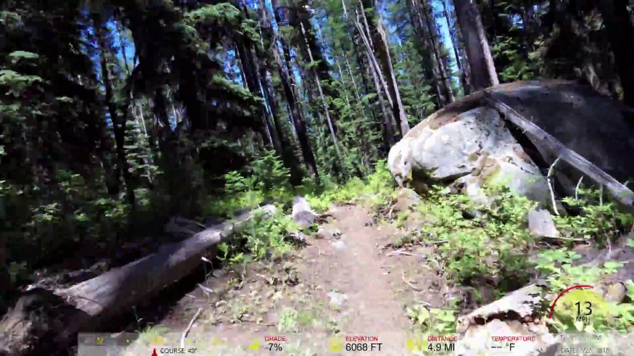 Dutch Flat Trail - Elkhorn Mountains, Baker City - YouTube