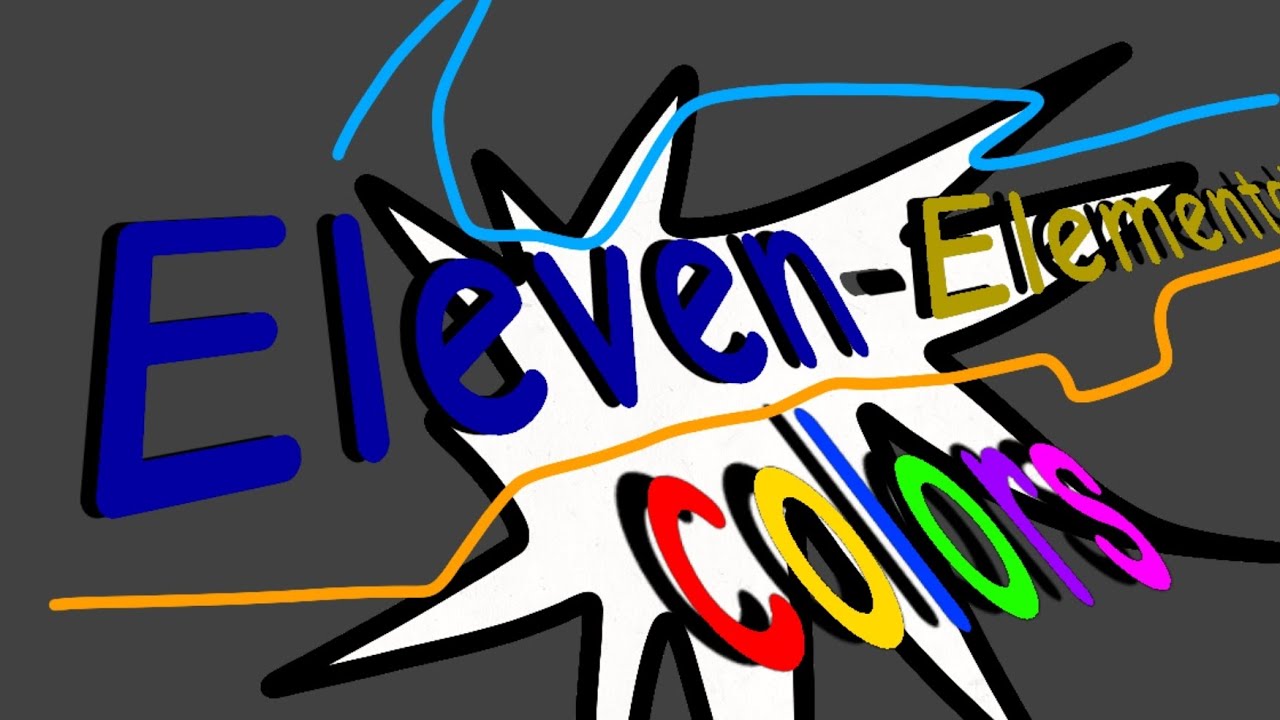 Eleven-elemtal colors ep1 - YouTube