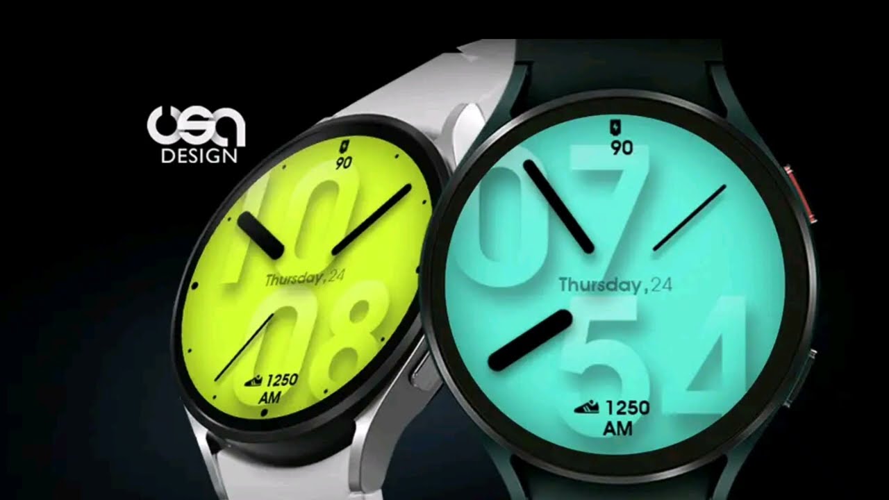 Top 3 Galaxy Watch 5 Pro Top 99 Cent Watch Faces To Download By: USA ...