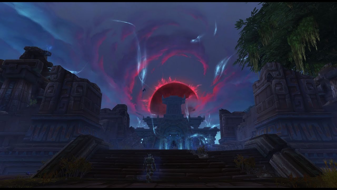 WoW quest - Journey to Nazmir - YouTube