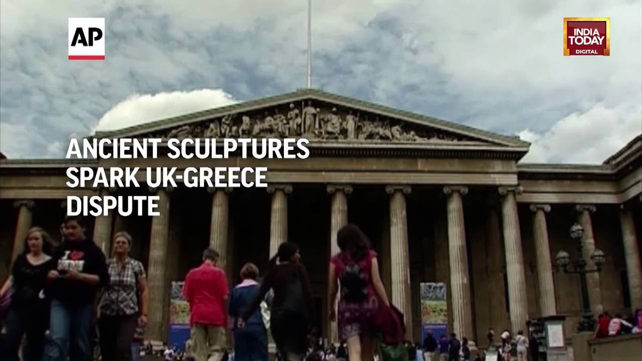 UK-Greece Row: Diplomatic Spat between UK and Greece over Parthenon sculptures - YouTube