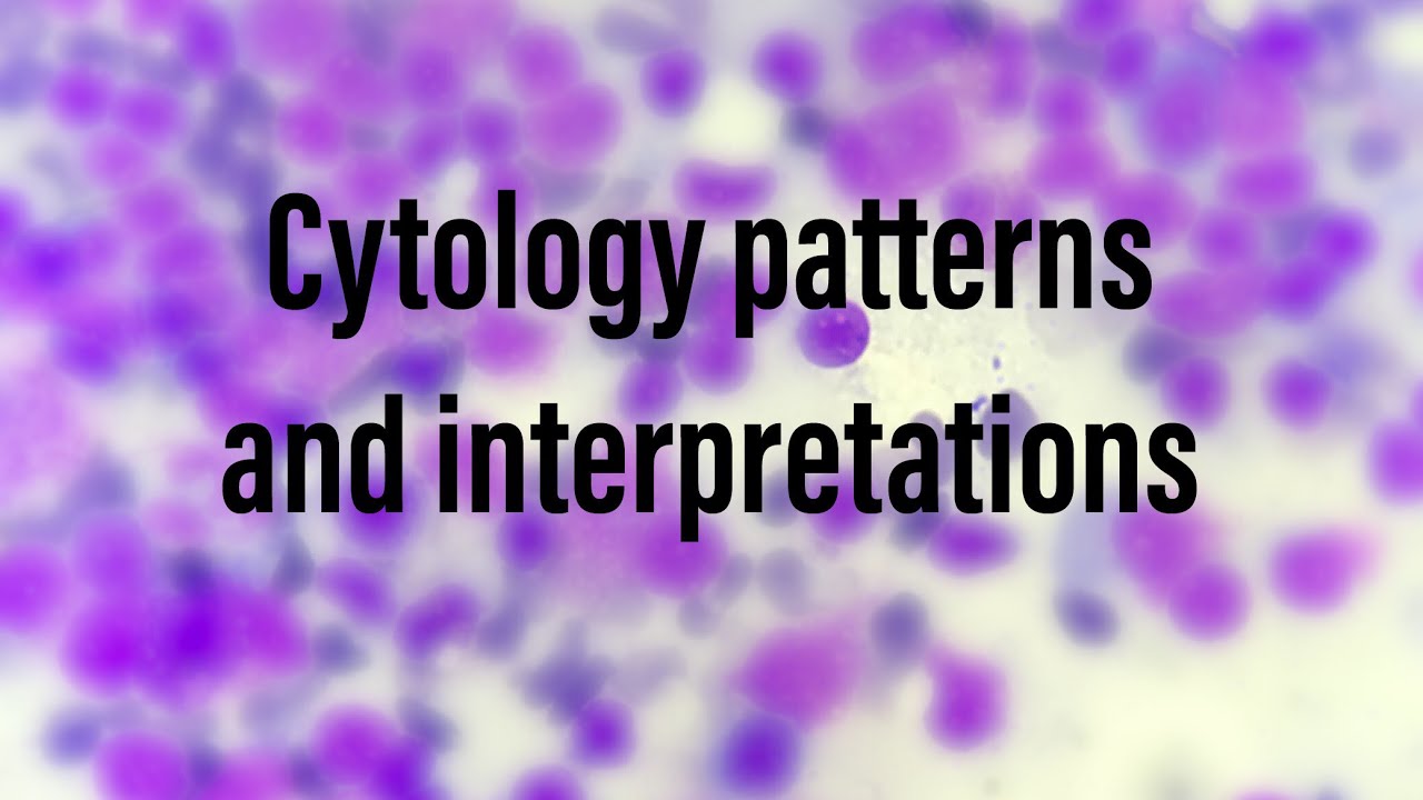 Different cytology interpretations - YouTube