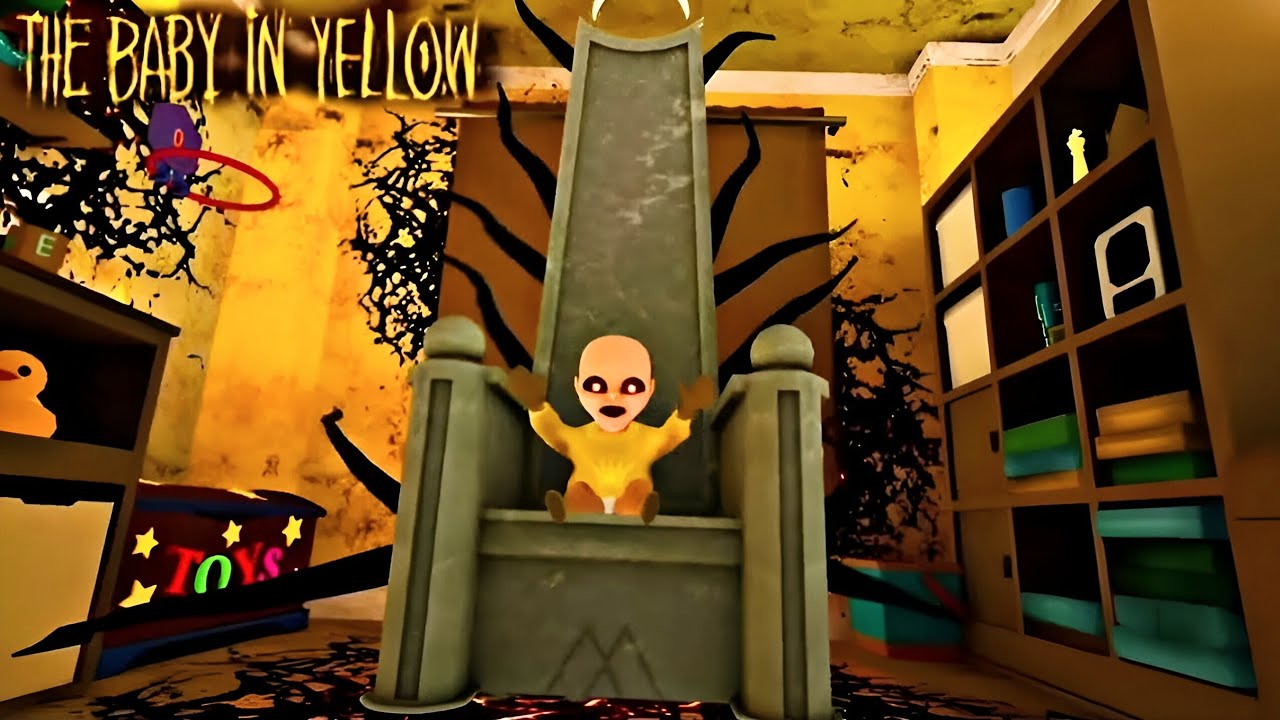 The Baby in Yellow HORROR MODE Activated – Can You Survive? - YouTube