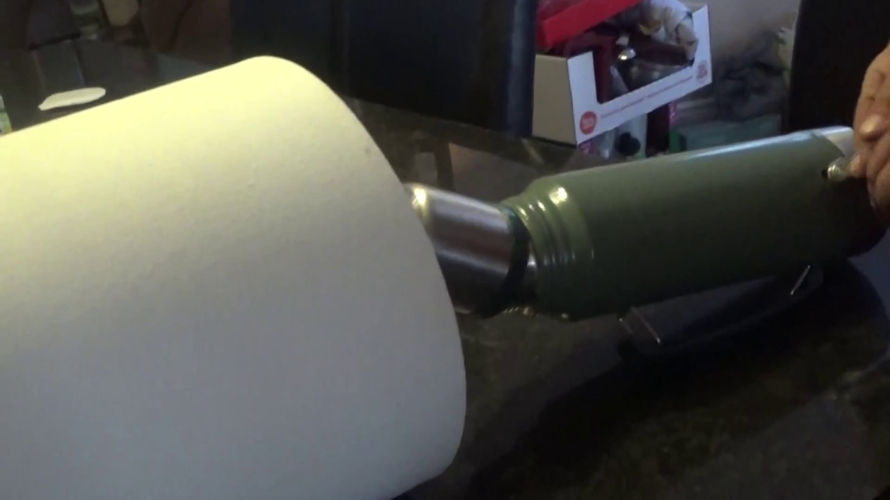 how to make a Stanley Thermos lamp - YouTube