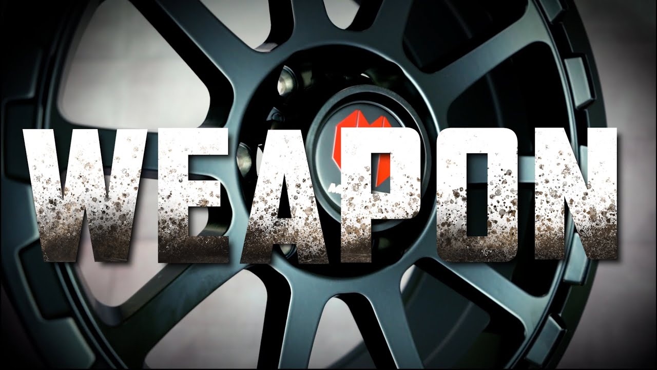 Monster WEAPON || Monster Off Road Wheels - YouTube