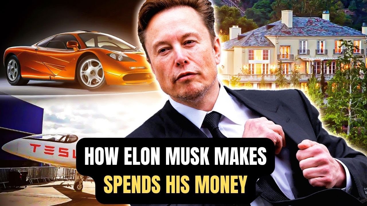 How Elon Musk Makes and Spends His Money - YouTube