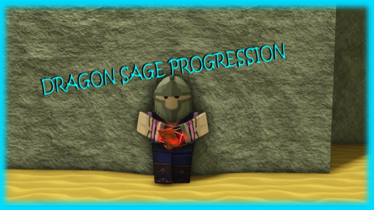 Dragon sage progression - YouTube