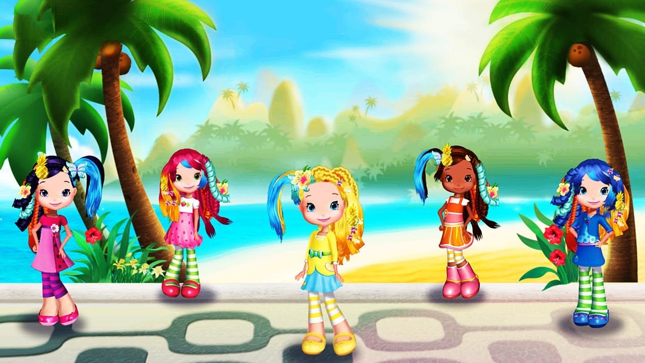 Chải Tóc Và Tạo Kiểu Tóc Thời Trang Ở Rio #3 – Rio - Strawberry ...