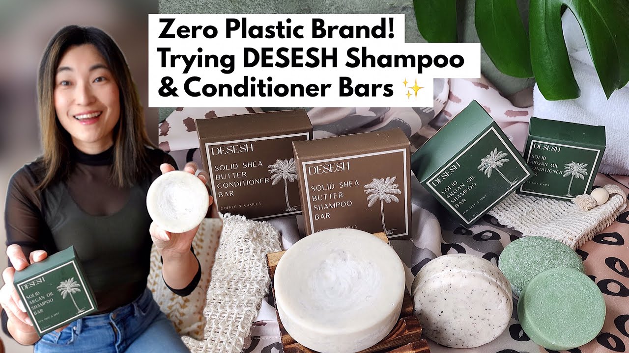 DESESH: Plastic-Free Lifestyle (Review Shampoo & Conditioner Bars ...