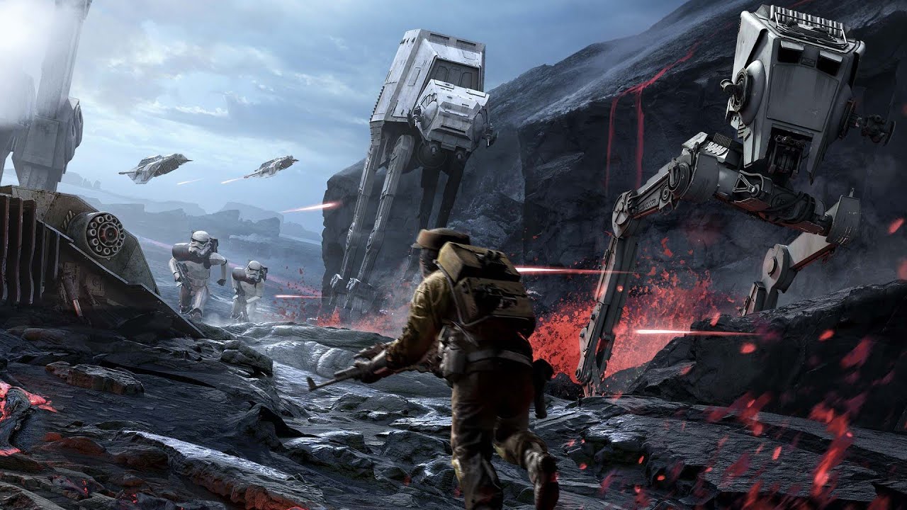 Star Wars Battlefront (2015) Test | i3-6100 | GTX 960 | 1080p - YouTube