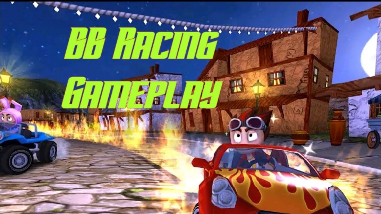 BB Racing Game Play - YouTube