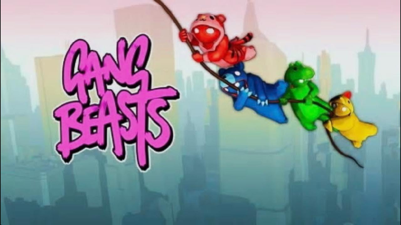 Gang Beasts Goof Moments - YouTube