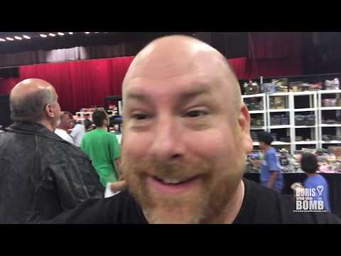 Boris at the Bakersfield Collectors Con 2019