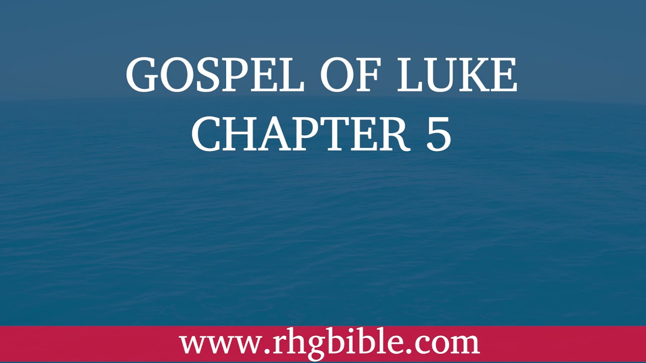 Gospel of Luke Chapter 5 | Rohingya Bible - YouTube