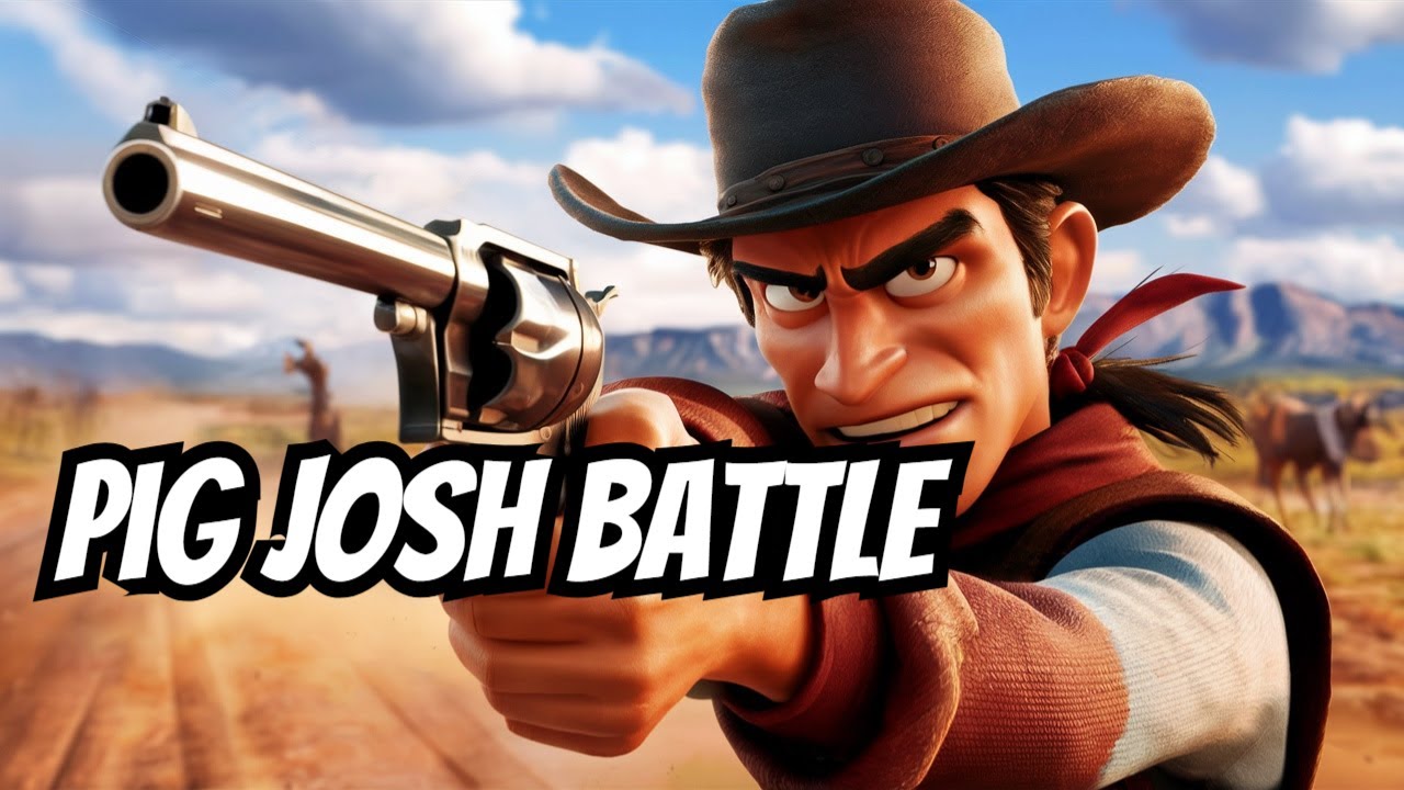 Bounty Hunting The Weirdest Pig In The West - Red Dead Revolver - YouTube