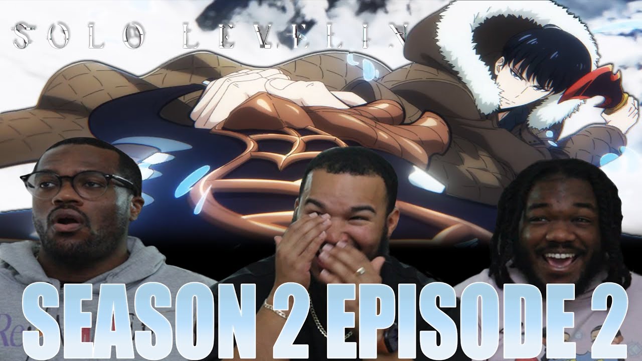 PEAK AURA FARMING! | Solo Leveling Season 2 Episode 2 Reaction - YouTube