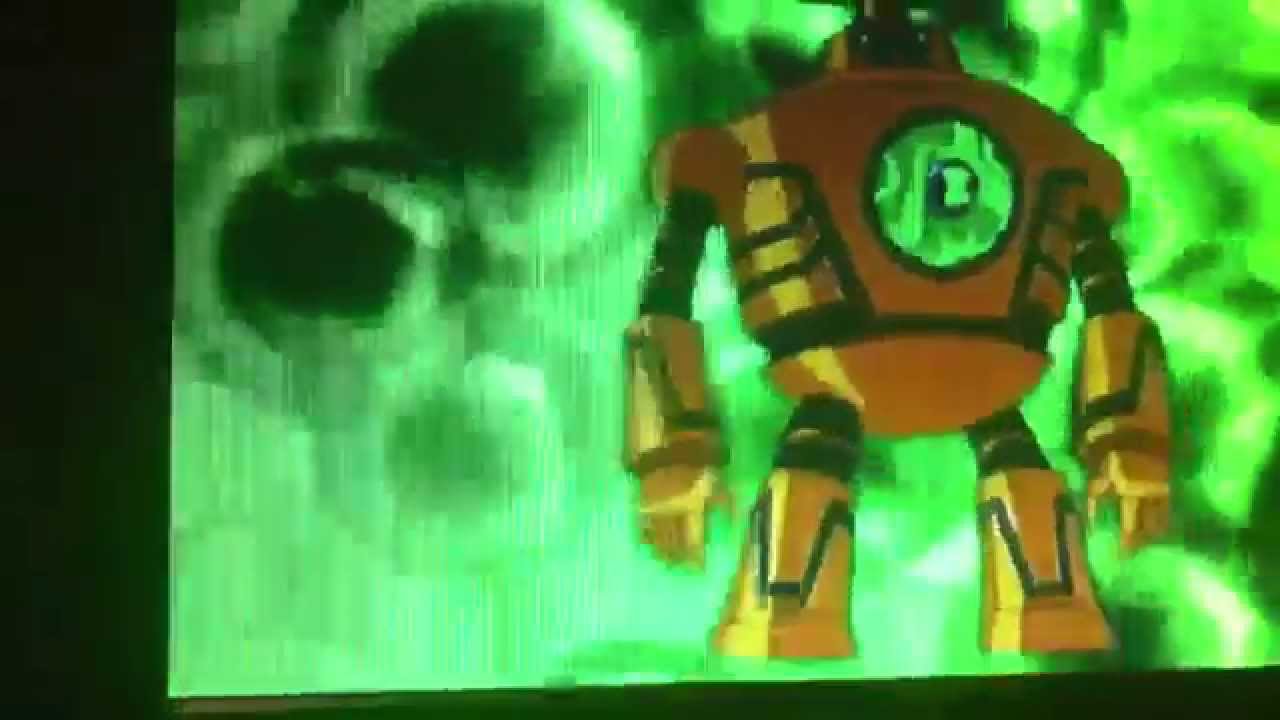 Ben 10 Ultimate Alien Clockwork(Chronosapien) Transformation - YouTube