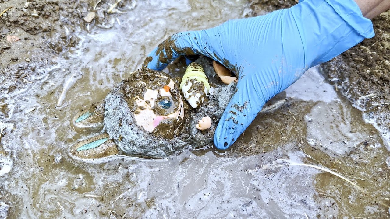 Cleaning My Dirty Labubu (So Satisfying) - YouTube