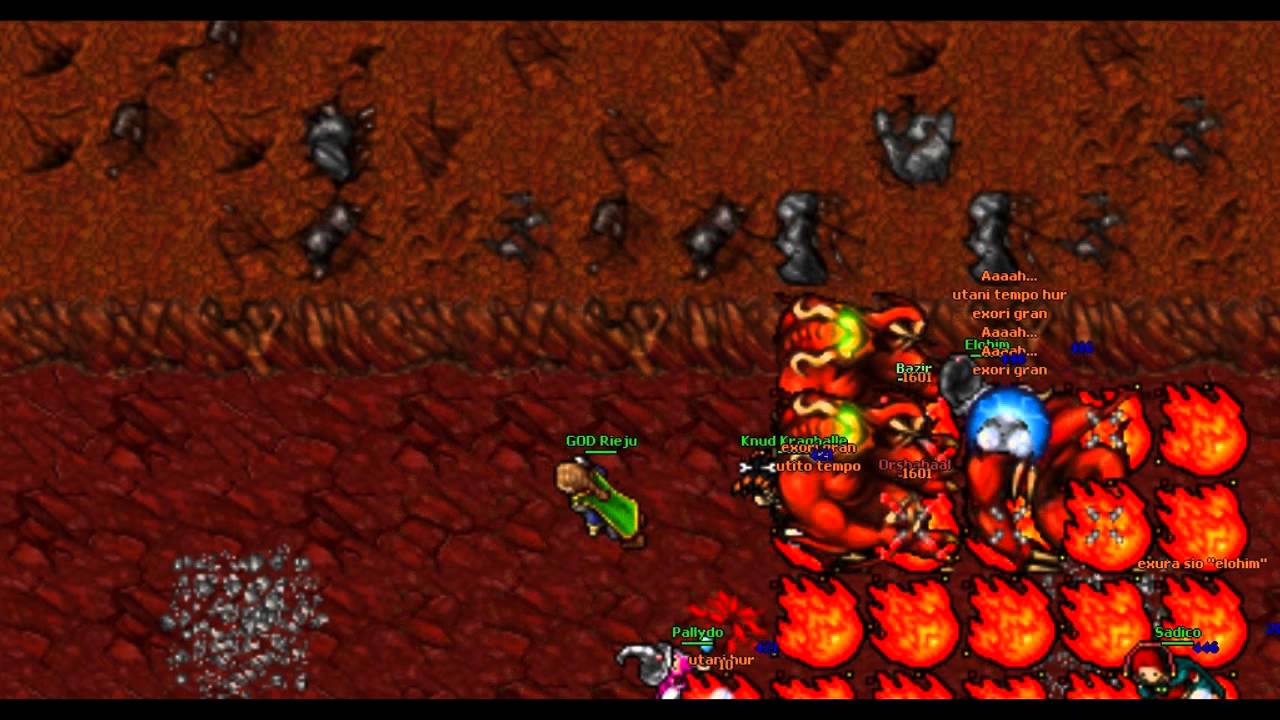 Killing Bazir - NewMalvera Open Tibia Server - YouTube