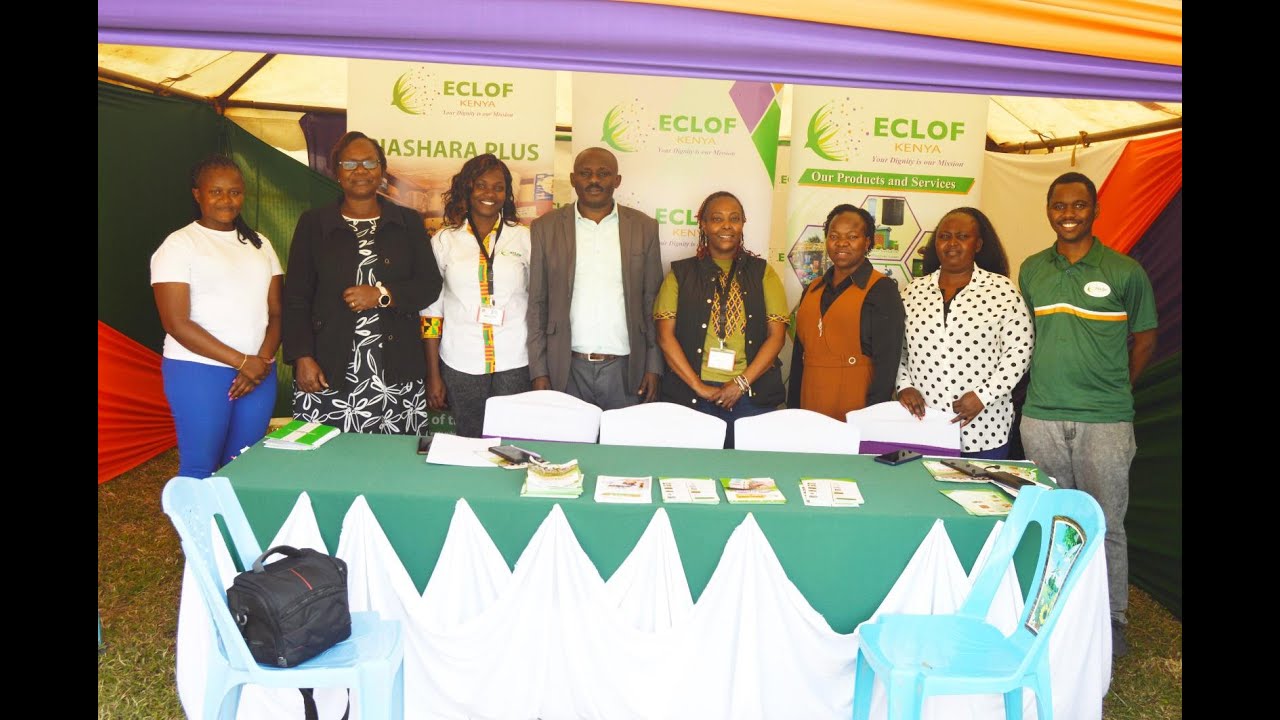 ECLOF Kenya at StunnerBiz Mashinani 2025: Empowering Farmers Through ...
