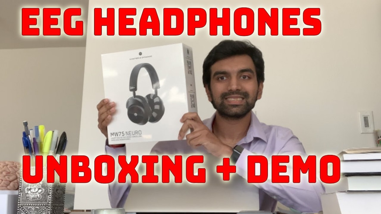 Unboxing Neurable's $700 EEG Headphones | MW75 Neuro - YouTube