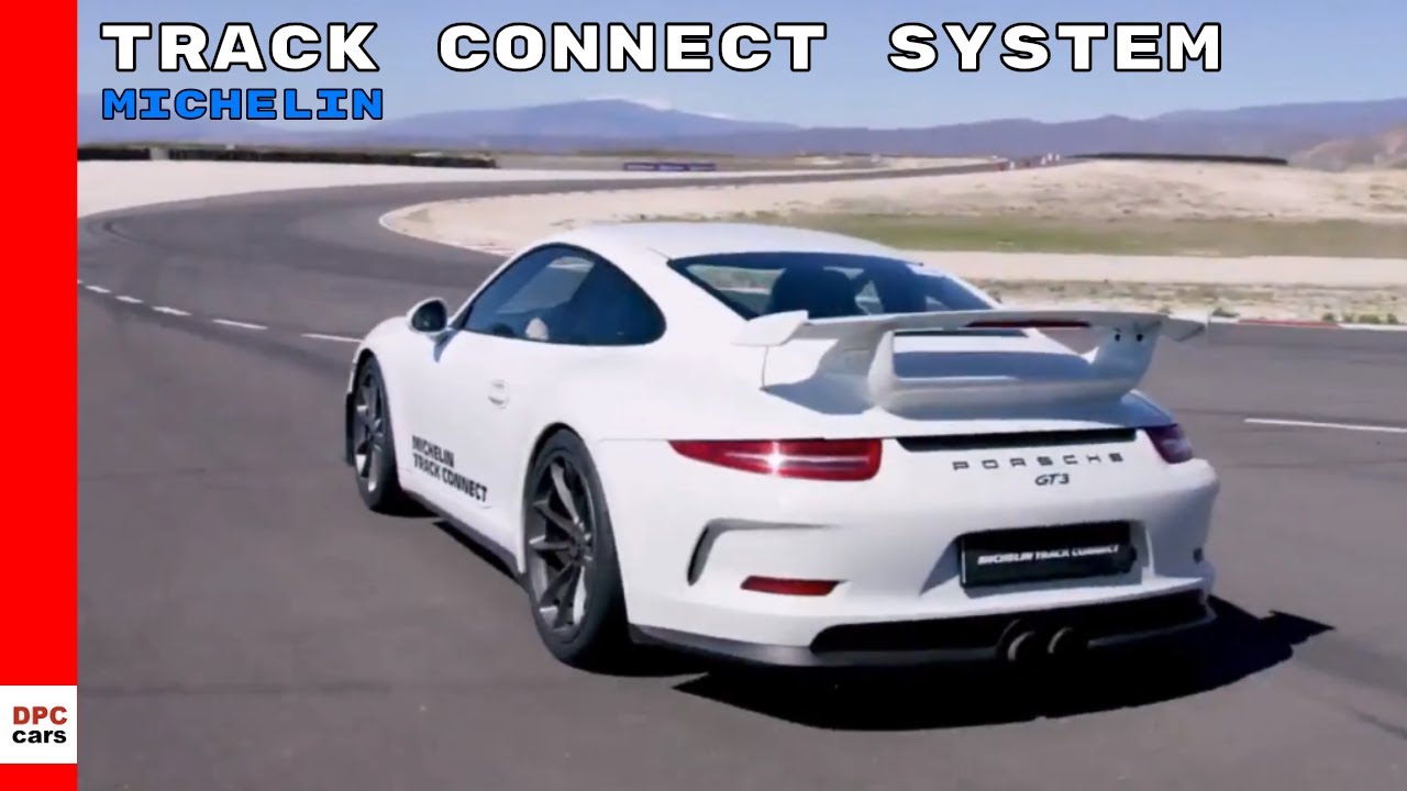 Michelin Tire Testing Event With Track Connect System - YouTube