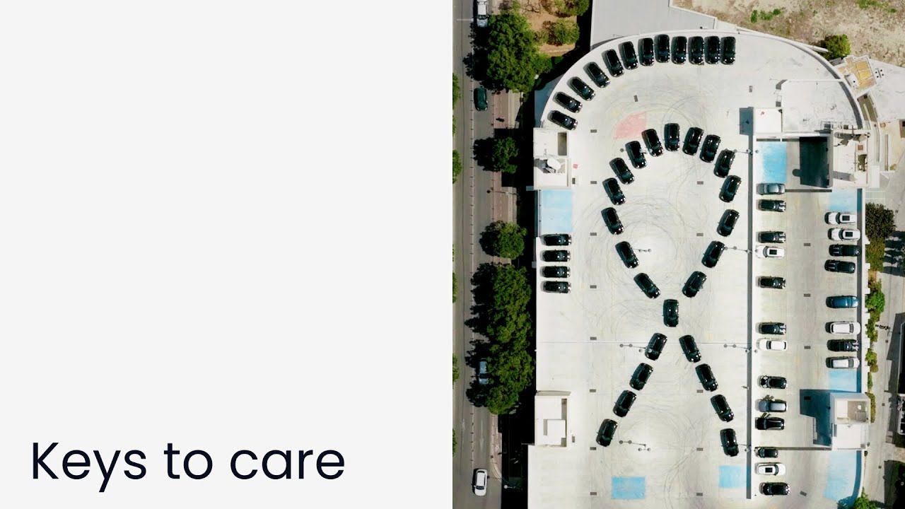 The Keys to Care | 50 Cars Donated to Cyprus Cancer Charities - YouTube