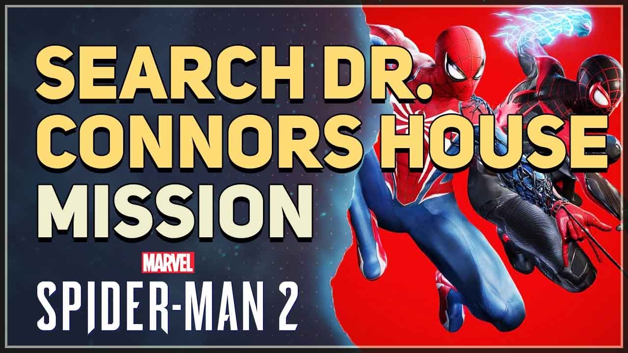 Search Dr Connors house Spider Man 2 - YouTube