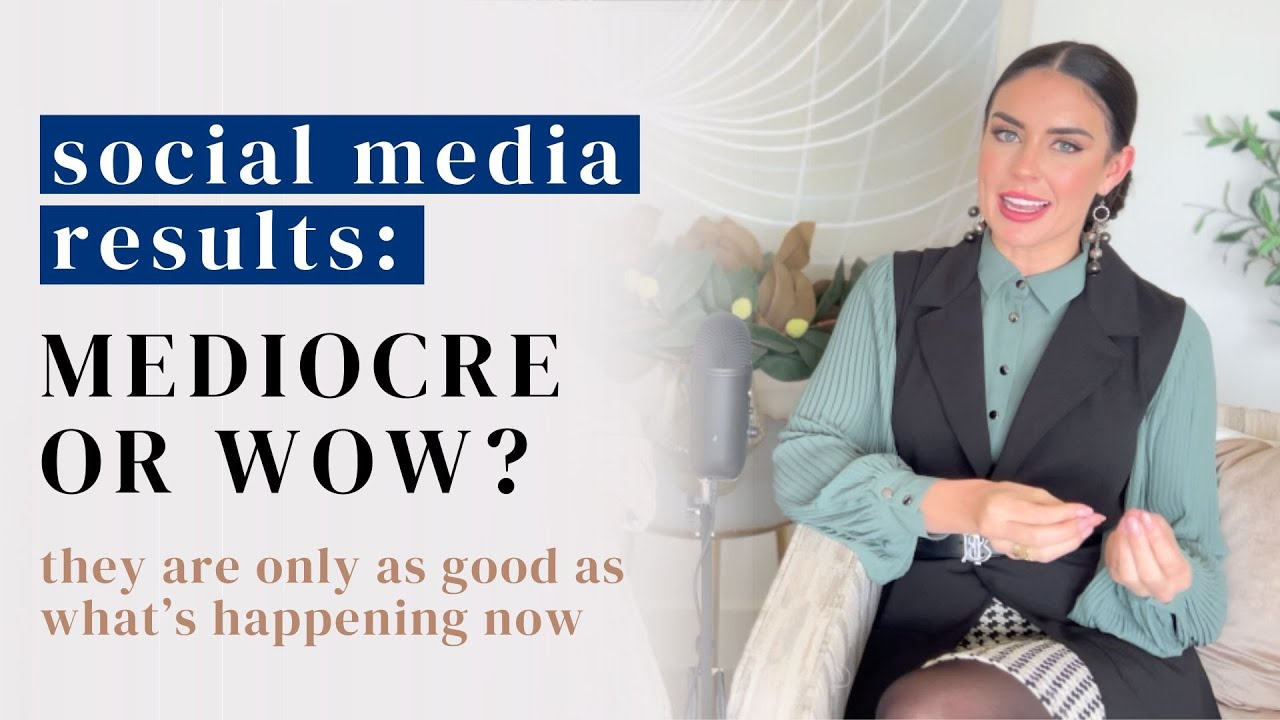 SC E60 - Social Media Results: 😐 Mediocre or WOW? 🧨 They're Only As ...