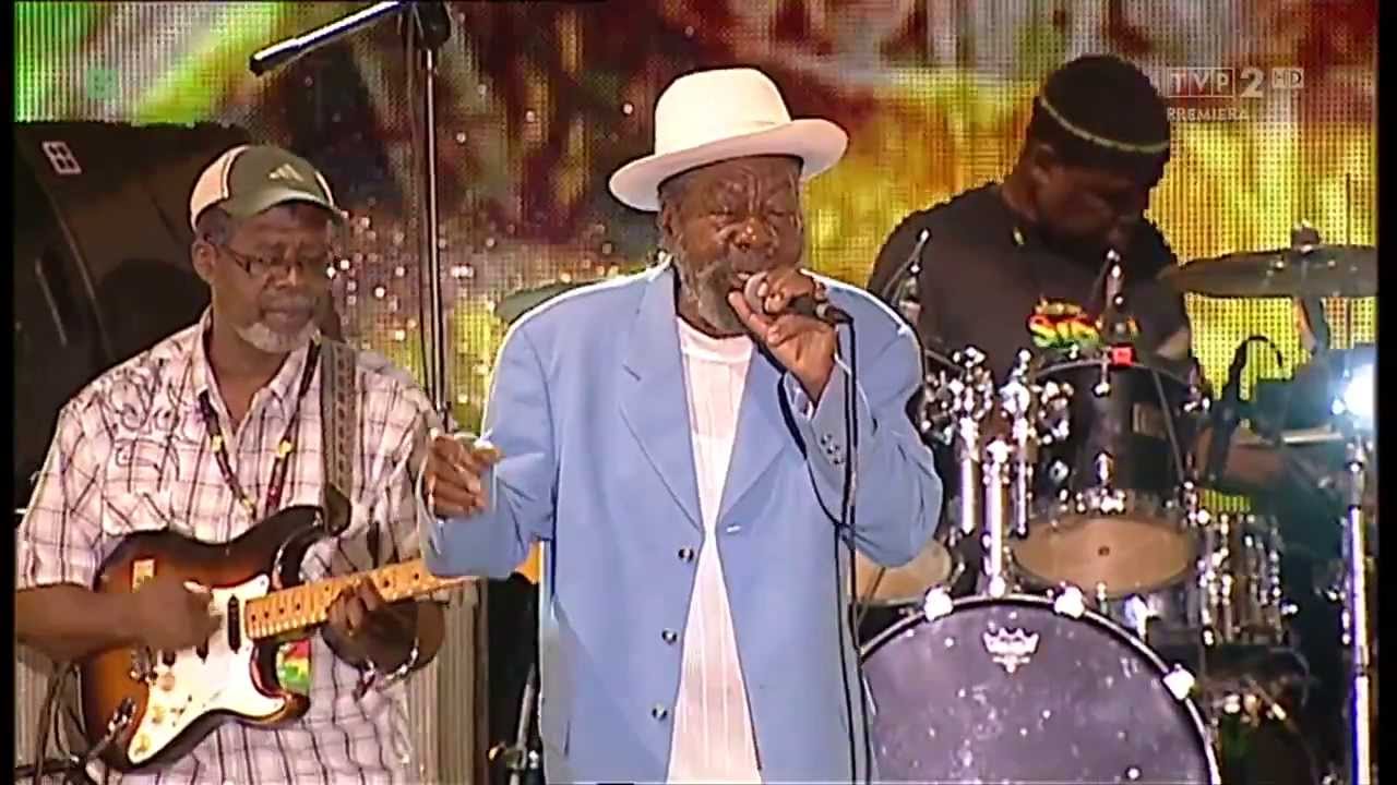 U-Roy - Ostróda Reggae Festival 2013 (koncert i wywiad Mariki, TVP2 ...