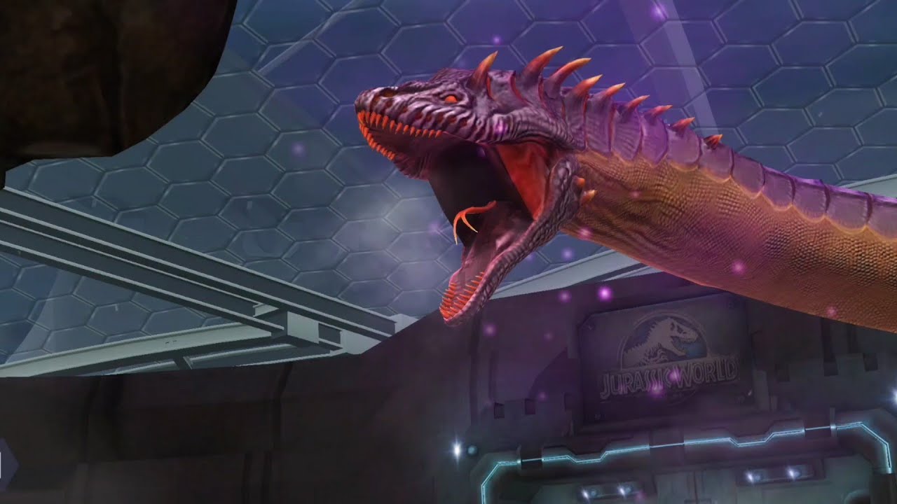 World Event Boss Ouroboros 66 | Jurassic world: The Game | - YouTube
