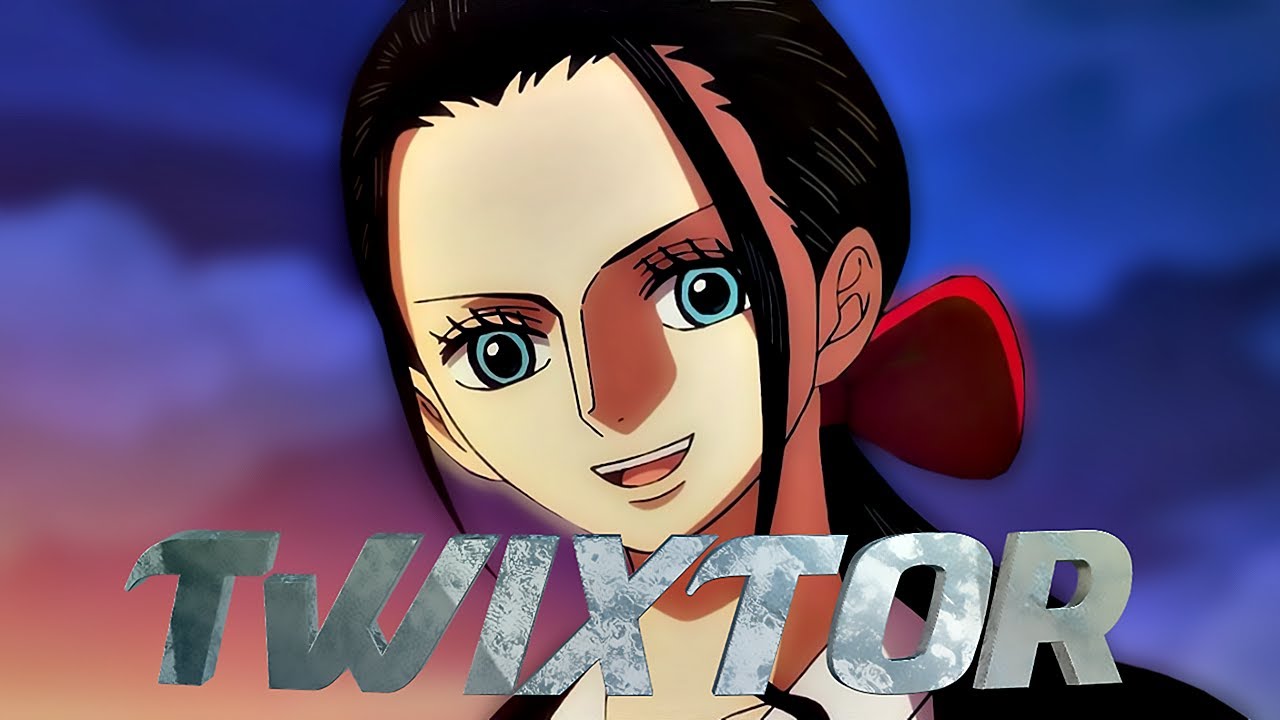 Nico Robin "One piece" Twixtor clips for edit 4K - YouTube