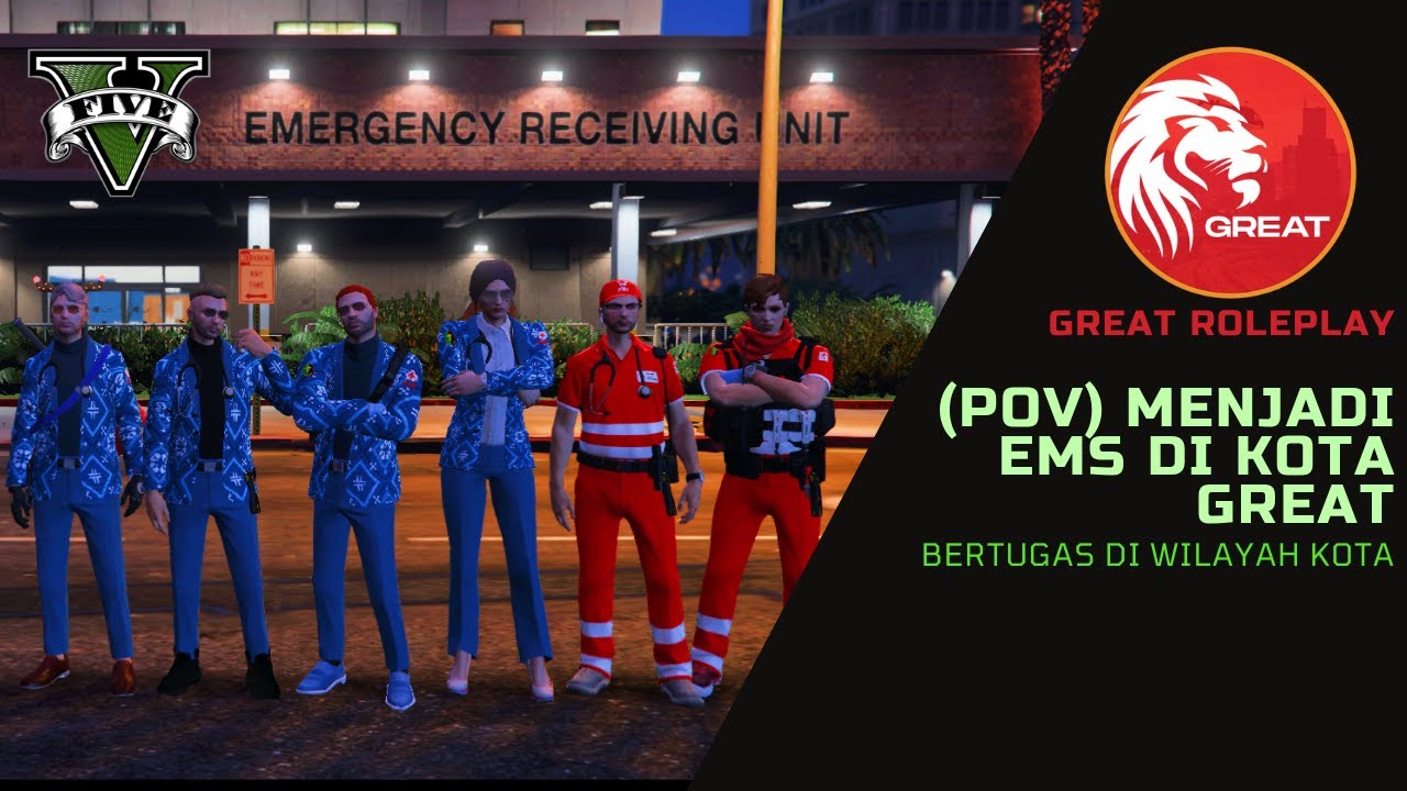 GABUTNYA EZ NYELAMATIN WARGA - Great Roleplay Indonesia.| Part19 # ...