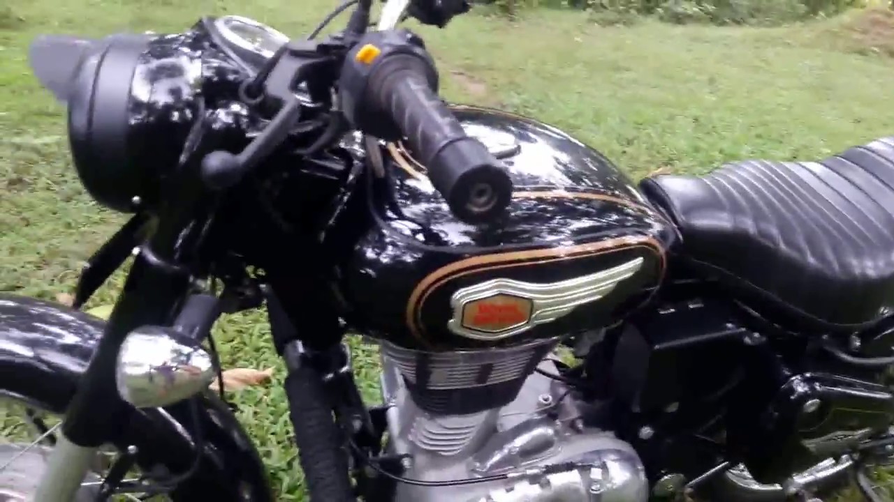 All information about Royal Enfield standard 350 - YouTube
