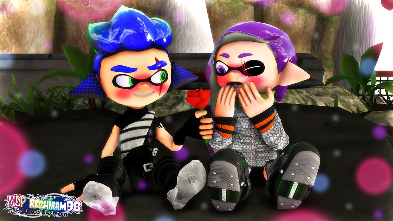 Sfm Splatoon Am I Feeling Love Youtube