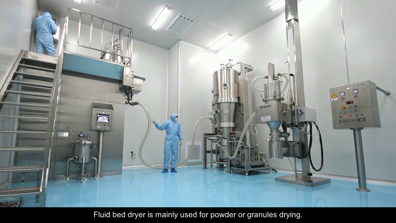 50KG solid dosage line EN - YouTube