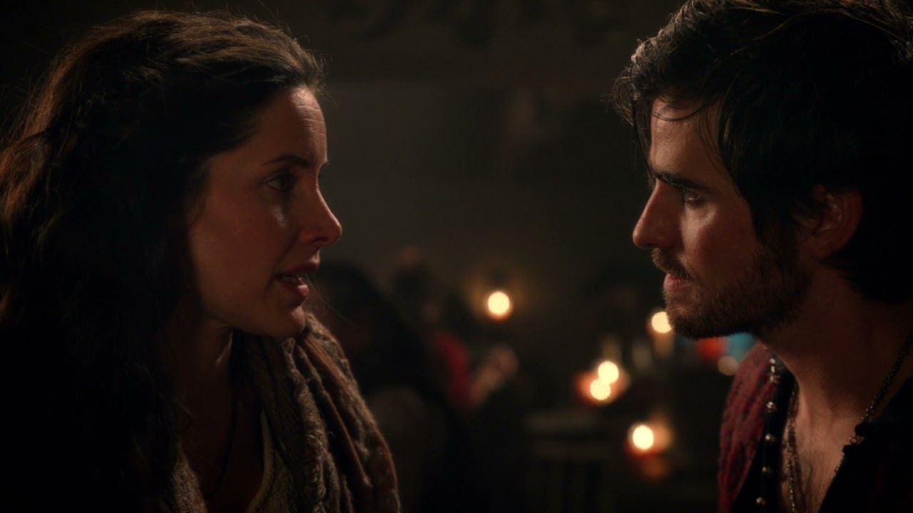 Once Upon A Time Hook And Milah
